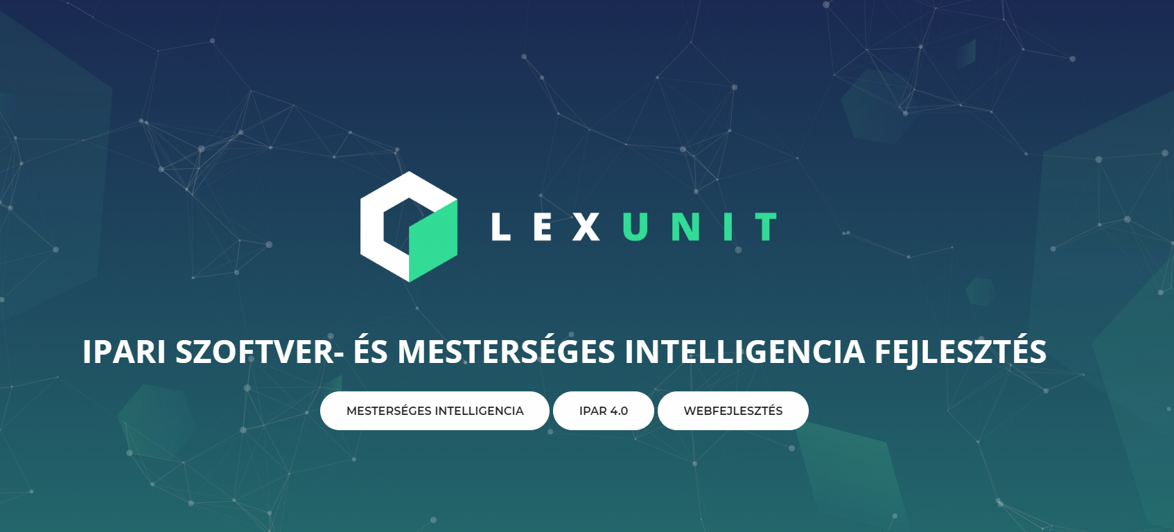 LEXUNIT AI Blog | Minden a mesterséges intelligenciáról, Ipar 4.0-ról